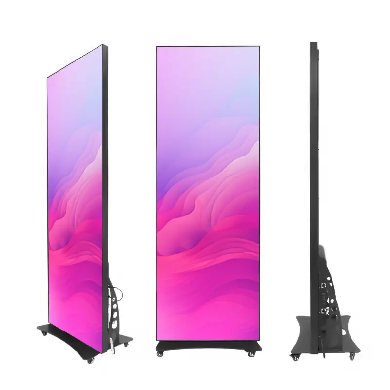 Contrôle de l'afficheur numérique à LED sur le sol Wifi USB Écran LED ...